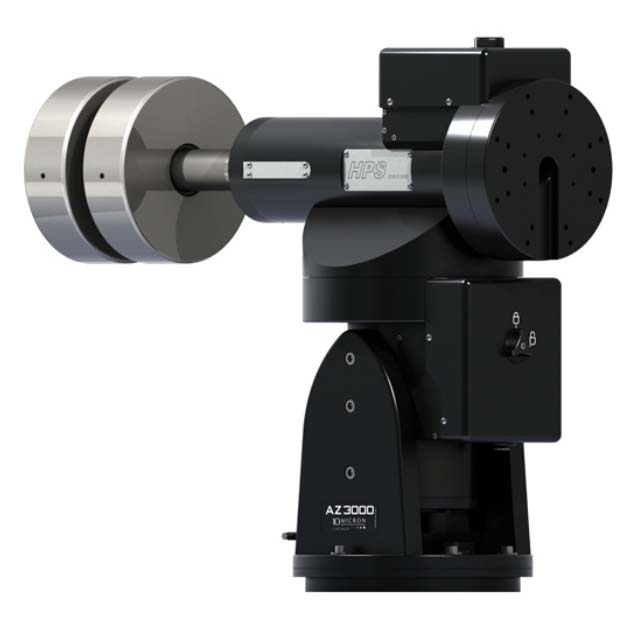 10 Micron AZ3000 HPS Alt-Azimuth Mount - Widescreen Centre