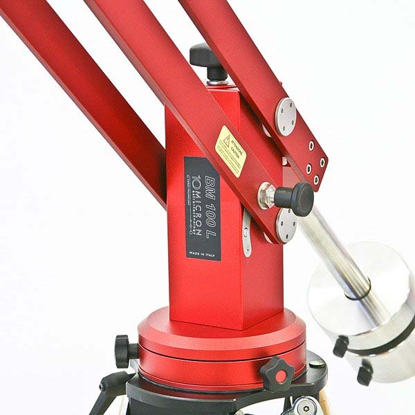 10Micron BM100 Leonardo Binocular Mount - Widescreen Centre