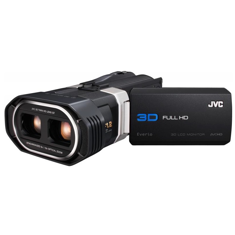 JVC GS-TD1BEK 3D Everio Camcorder - Widescreen Centre