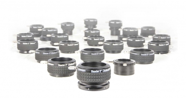 Baader 2 inch ClickLock Eyepiece Clamps - Widescreen Centre