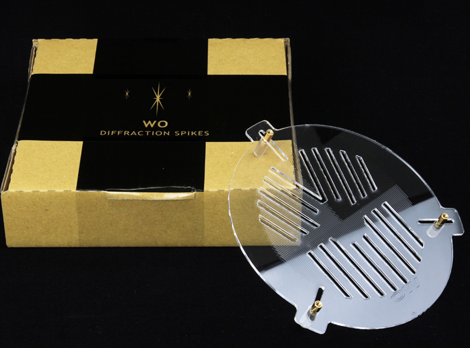 William Optics Diffraction Spikes Bahtinov Focusing Masks - Widescreen ...