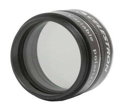 Celestron Variable Polarizing Filter - Widescreen Centre