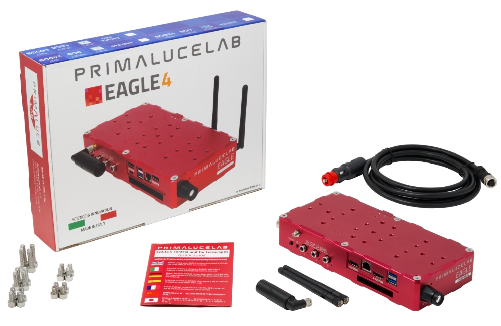 Primaluce Lab EAGLE4 PRO - Advanced Control Unit for Telescopes and Astrophotography ...