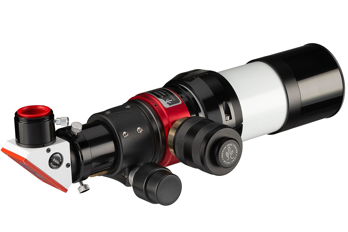 LUNT LS60MT 60/70mm Multipurpose ED Telescope for Sun + Night-Sky ...