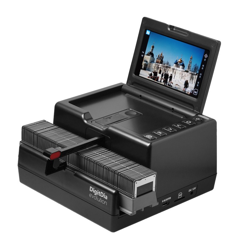 Reflecta DigitDia Evolution Slide Scanner - Widescreen Centre
