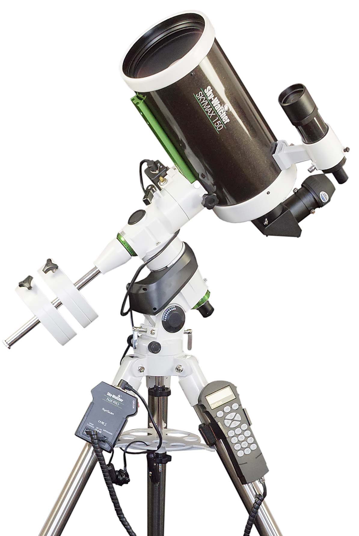 Sky-Watcher Skymax-150 PRO (EQ5) Telescope - Widescreen Centre