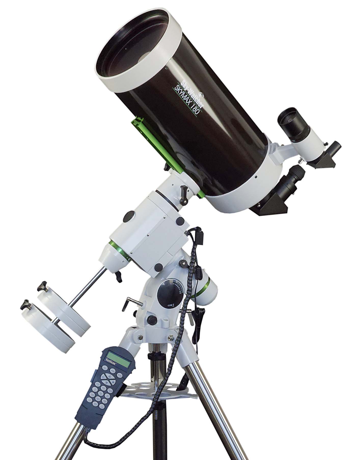 Sky-Watcher Skymax-180 PRO (HEQ5 PRO SynScan) Telescope - Widescreen Centre