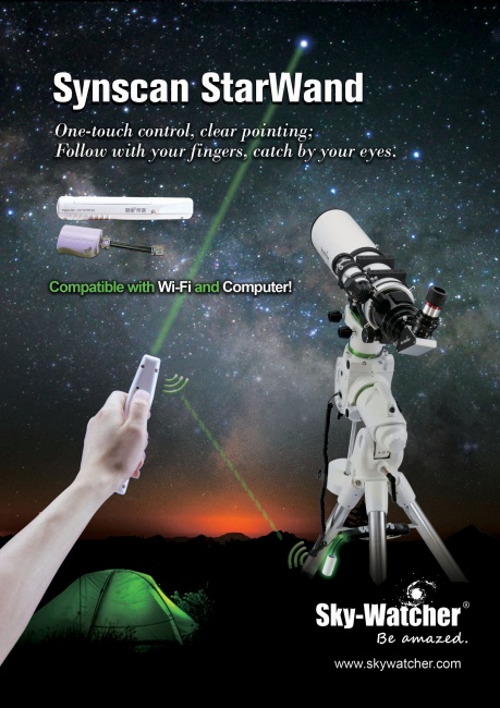 Sky-Watcher SynScan Starwand Mount Laser Controller - Widescreen Centre