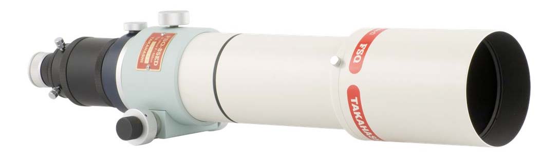 Takahashi FSQ-85EDX F/5.3 Quadruplet Apo Refractor Telescope ...