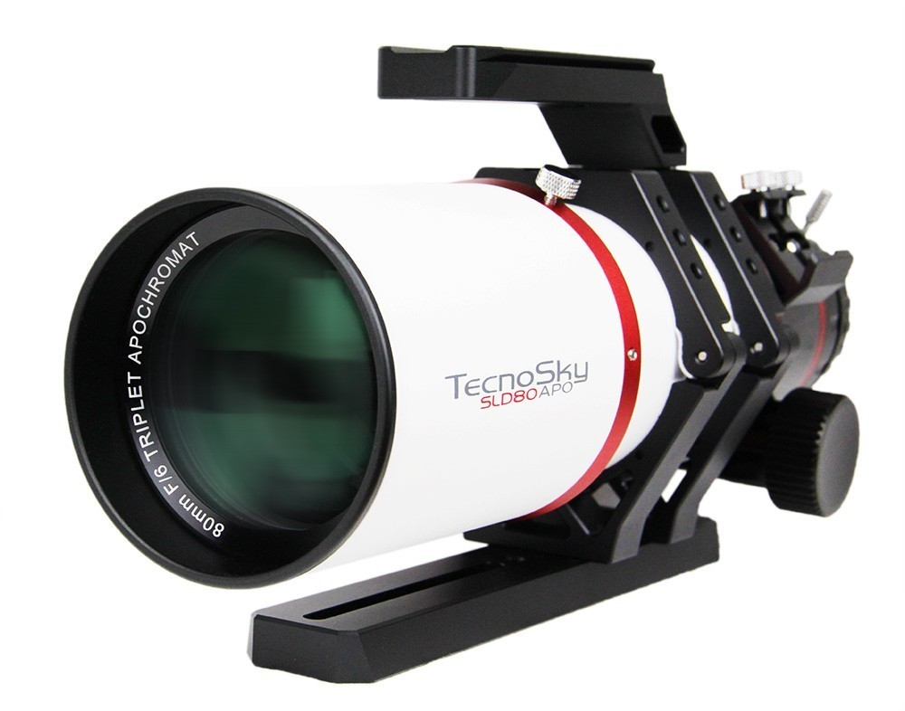 Tecnosky 80/480 F6 FPL-55 ED Triplet APO Refractor Telescope - Widescreen Centre