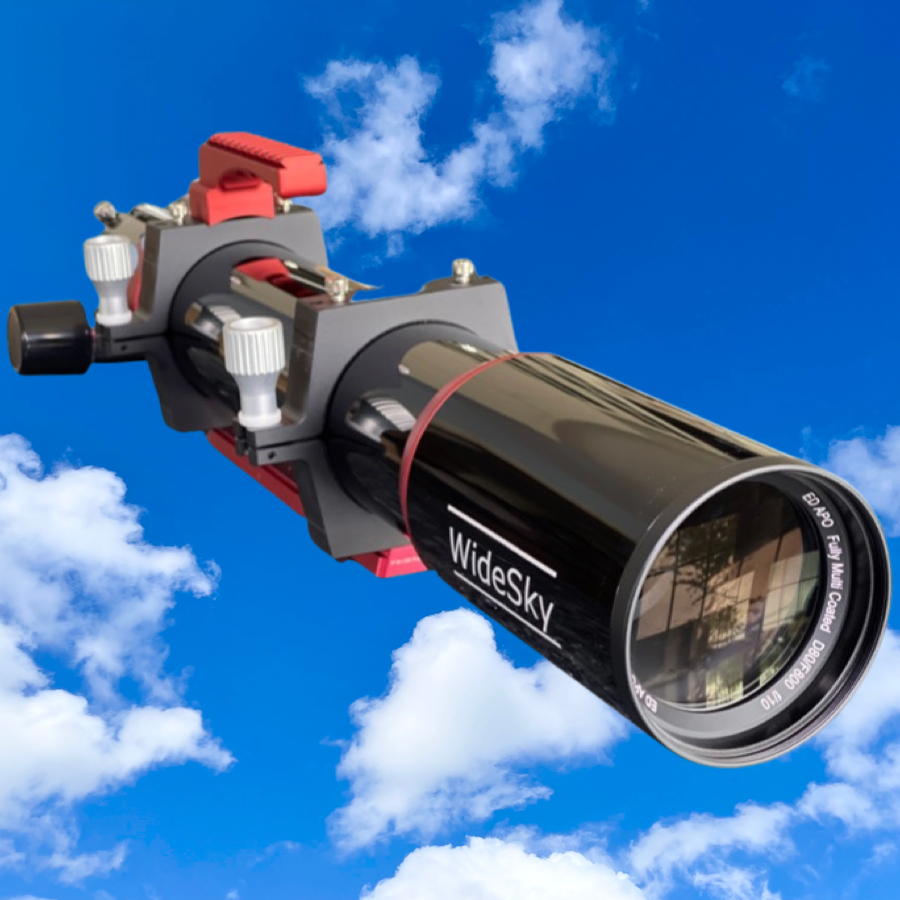 WideSky 80L F/10 ED Refractor Telescope - Widescreen Centre