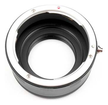 ZWO EOS/Nikon-T2 Mark II Lens Adapter for Cameras with Flange Focal ...