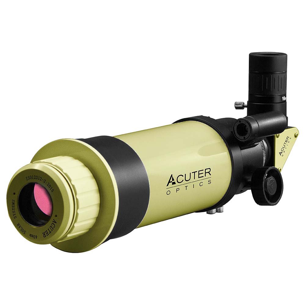 Acuter Elite Phoenix 40 H-alpha Solar Telescope - Widescreen Centre