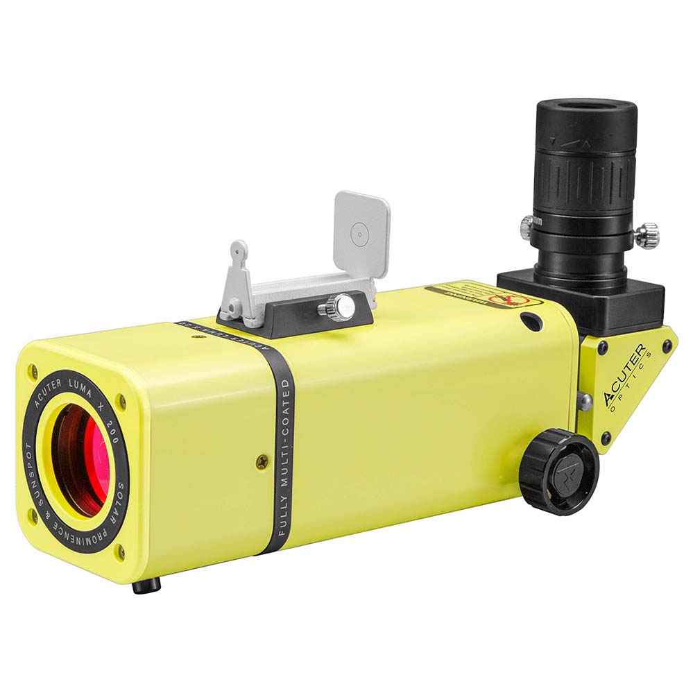 Acuter Luma-X 40ED Dual Purpose H-Alpha / White Light Solar Telescope ...