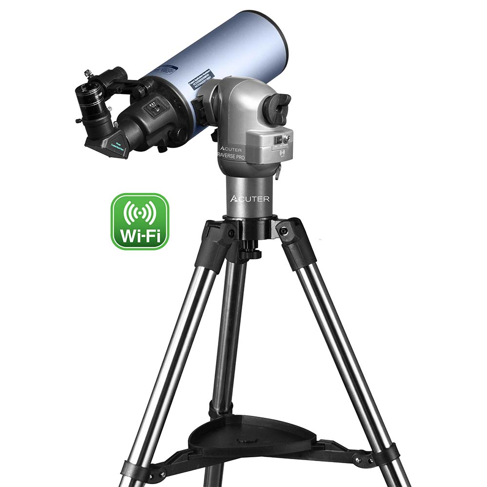 Acuter Voyager MAK90-FAST Traverse Pro Computerised Telescope ...