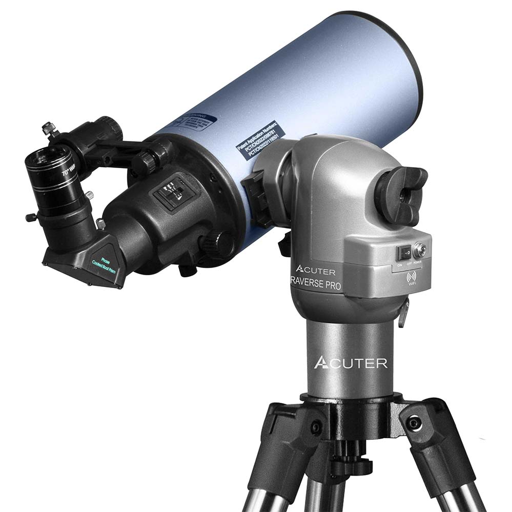 Acuter Voyager MAK90-FAST Traverse Pro Computerised Telescope ...