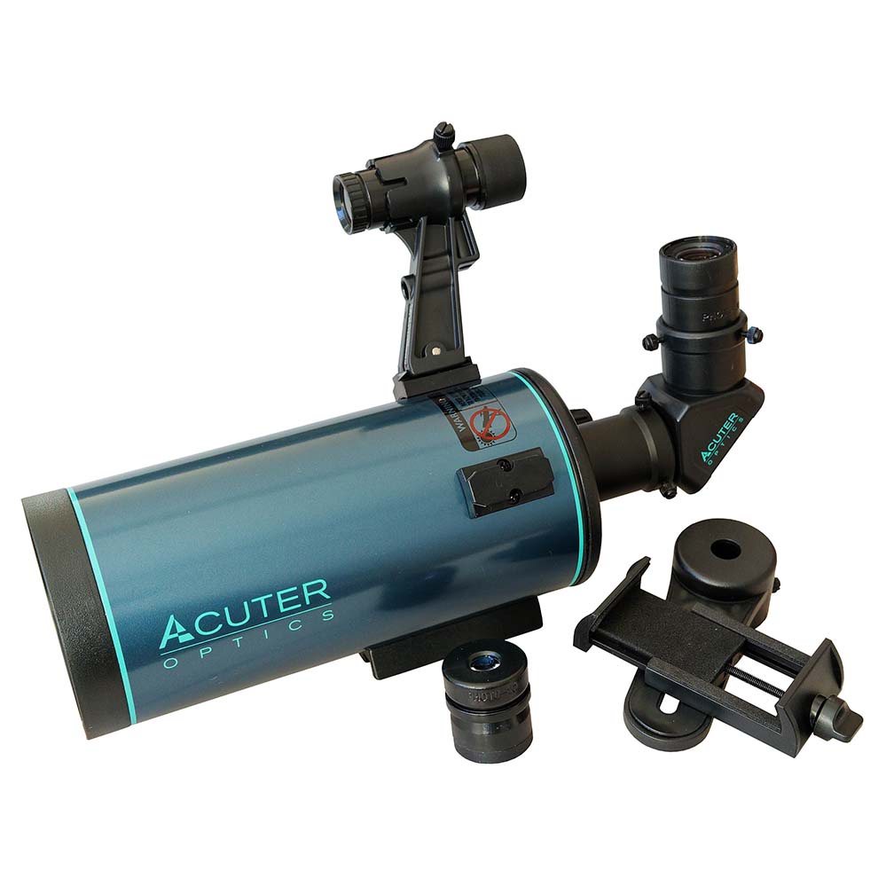 Acuter Voyager Mak80 80mm (3.15") f/10 Maksutov-Cassegrain Telescope OTA - Widescreen Centre