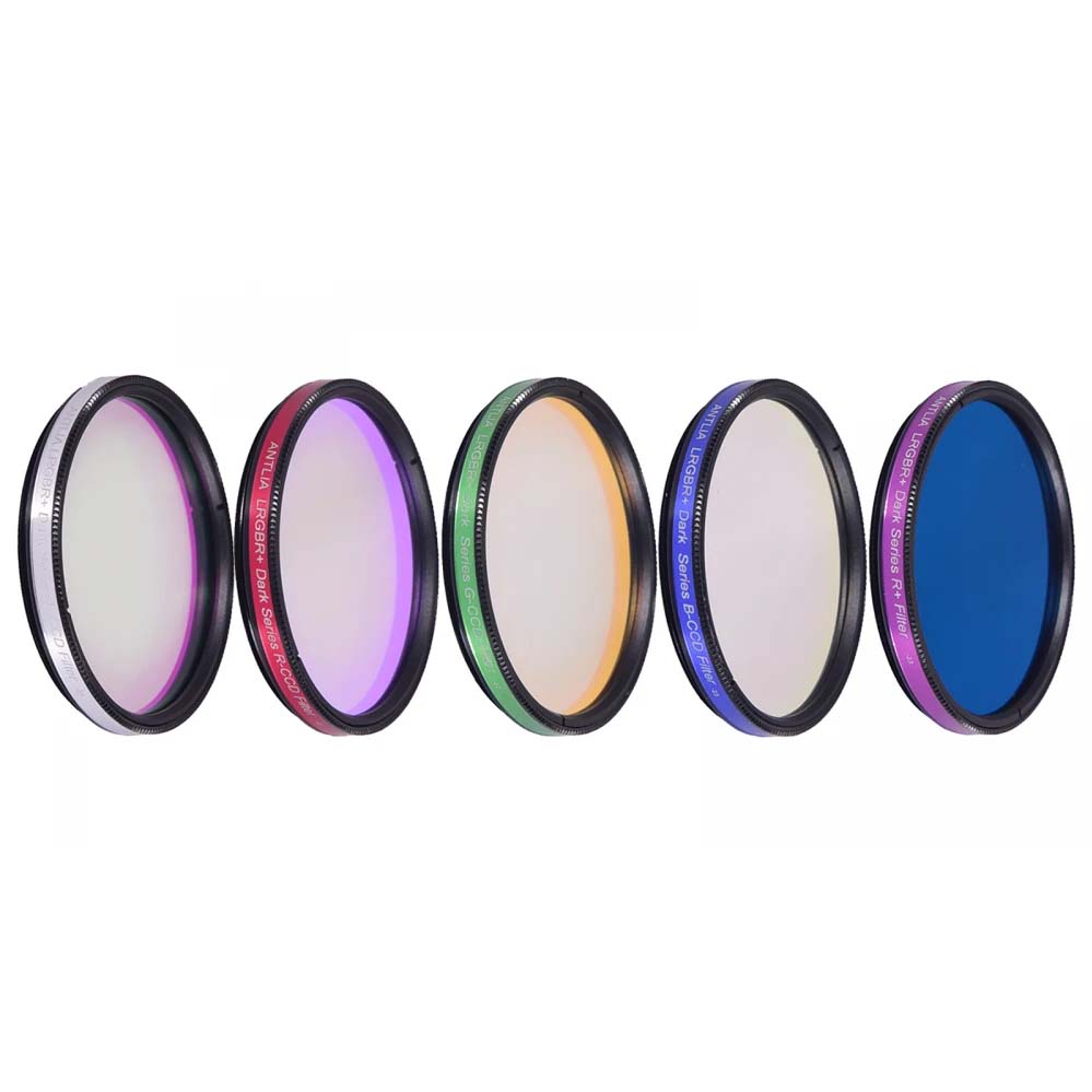 Antlia LRGBR+ Dark Series Filters - Widescreen Centre