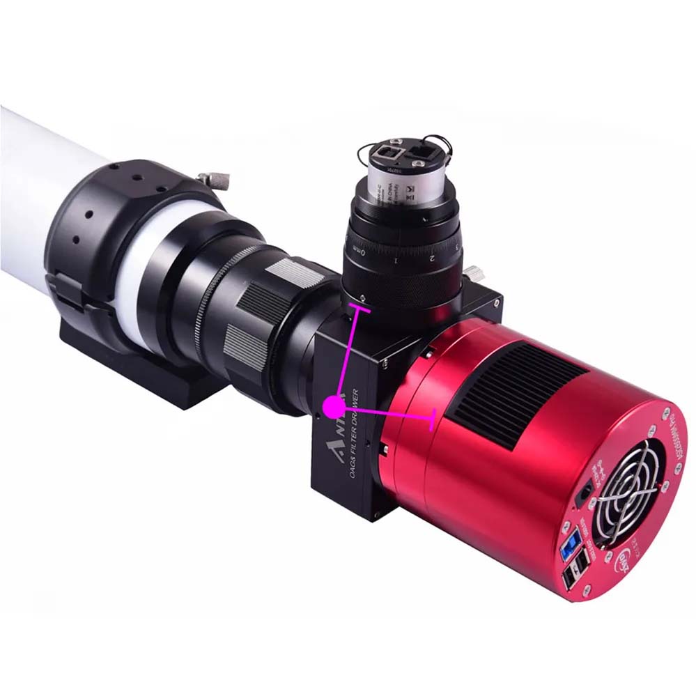 Antlia OAG and Filter Drawer Assembly - Widescreen Centre