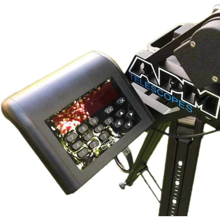 APM Alt-Az fork Mount - Widescreen Centre