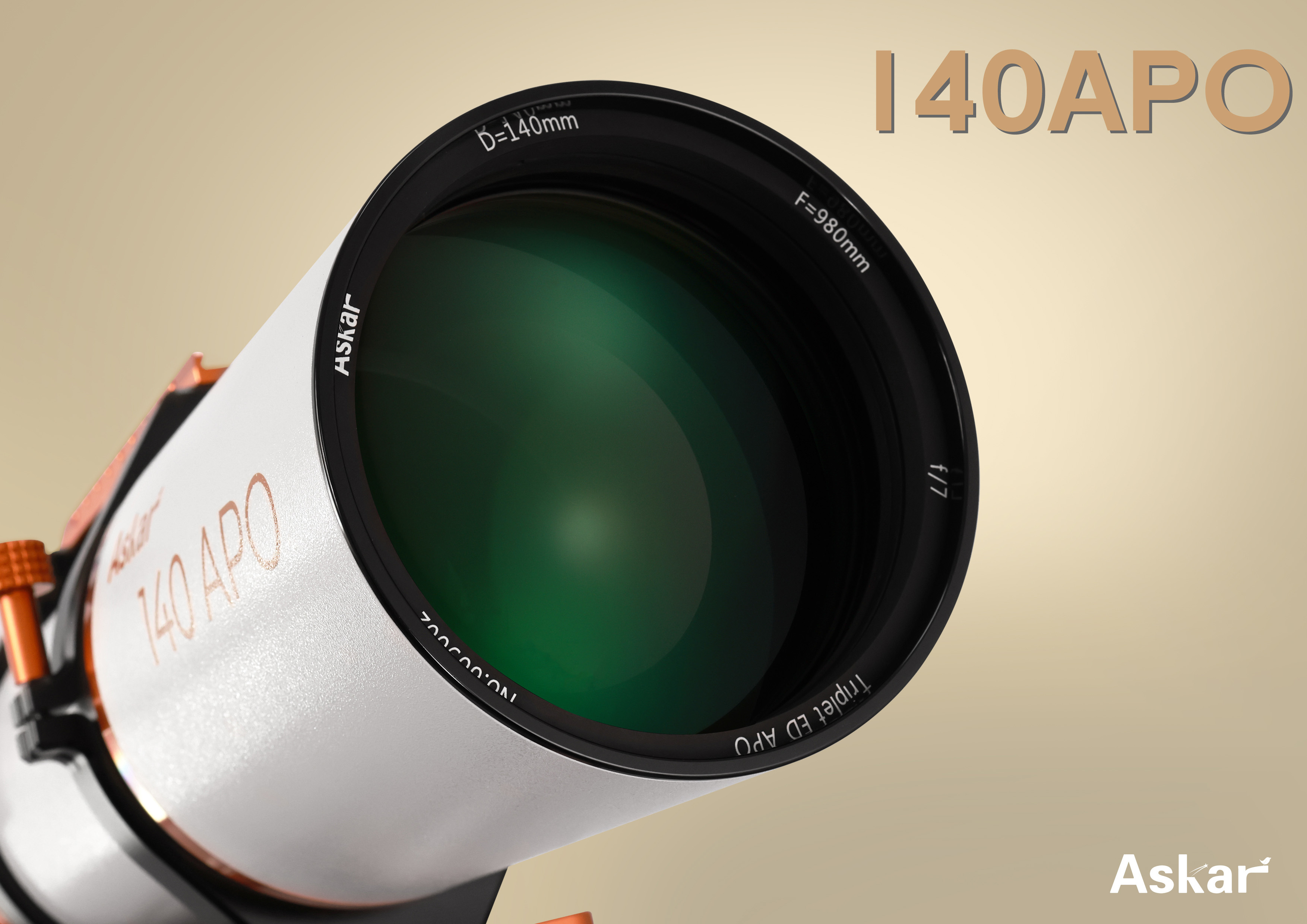 Askar 140APO 140mm Telescope - Widescreen Centre