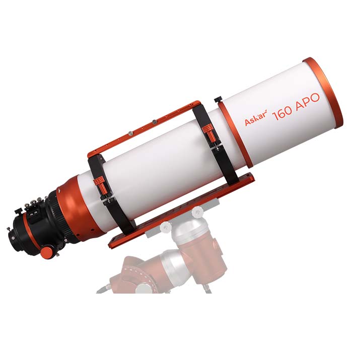 Askar 160APO 160mm f/7 ED APO Triplet Apochromatic Refractor Telescope ...