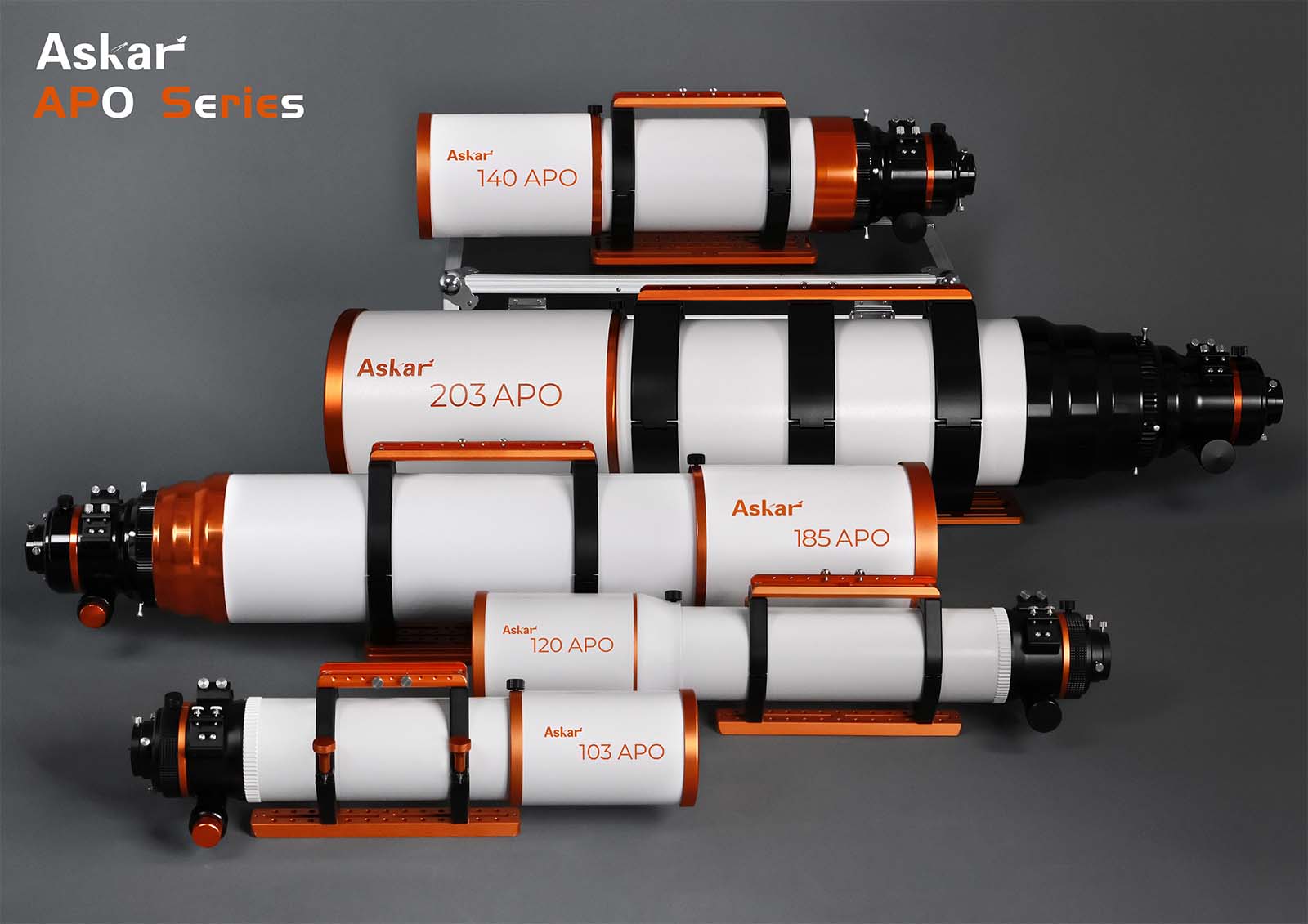 Askar 203APO 230mm f/7 ED APO Triplet Apochromatic Refractor Telescope - Widescreen Centre