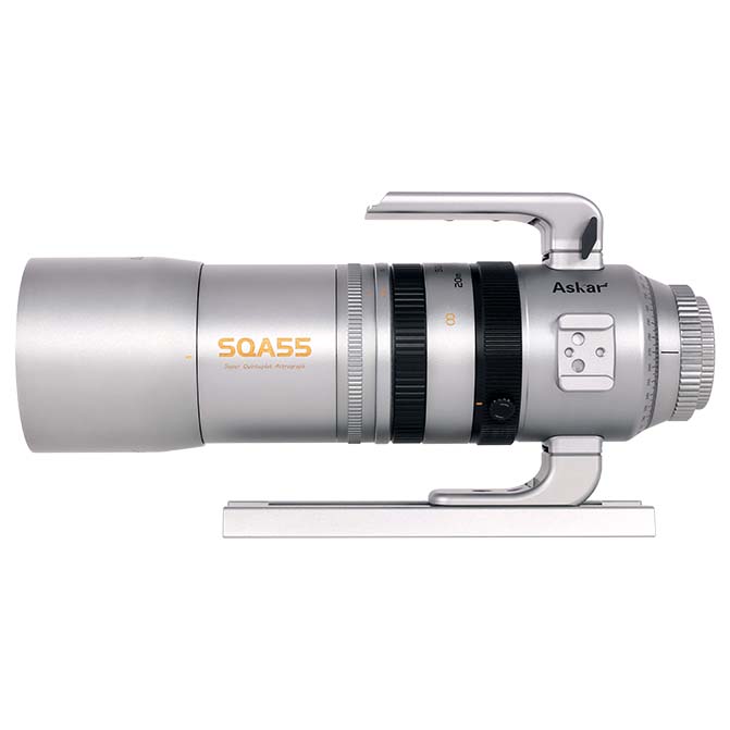 Askar SQA55 55mm Quintuplet Apochromatic Refractor Telescope ...