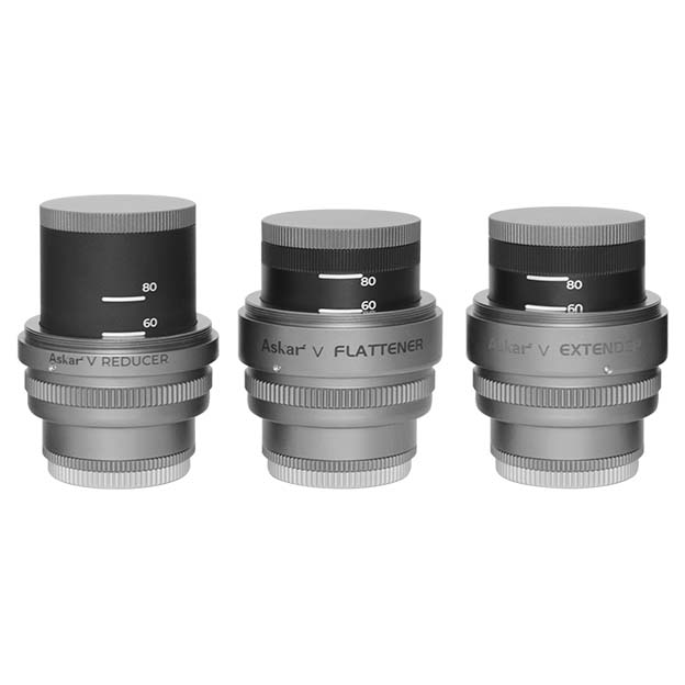 Askar V 270-600mm Interchangeable Apo Triplet Telescope - Widescreen Centre