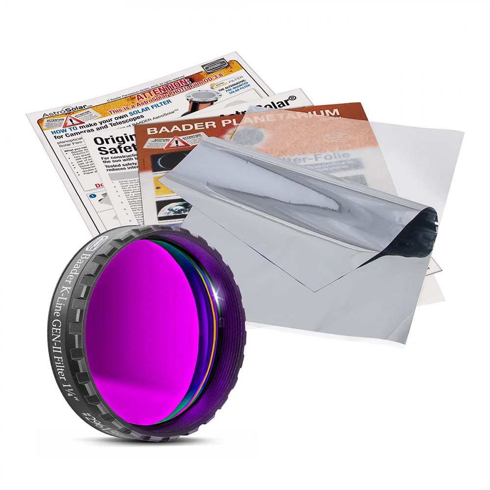 Baader Calcium Filter GEN-II 1.25" with LPFC - Widescreen Centre