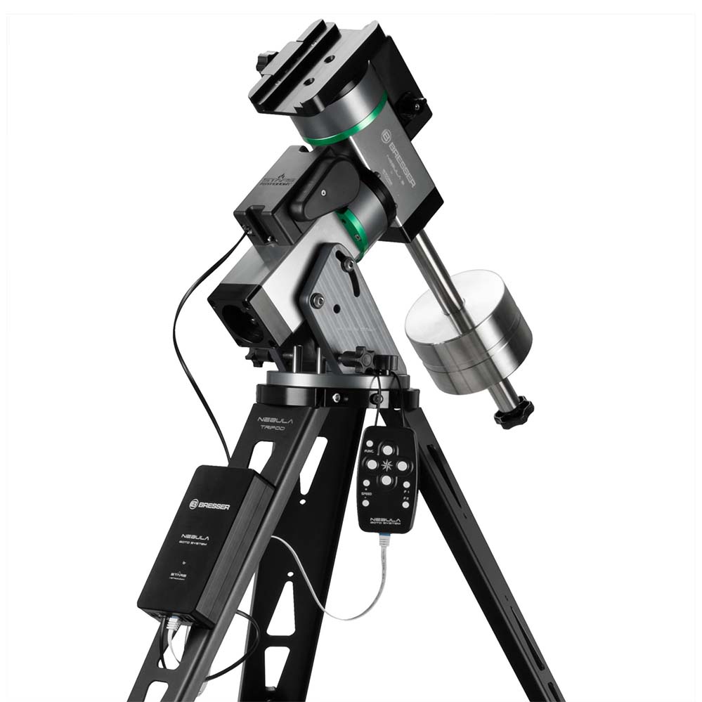 Bresser Nebula 5 EQ/AZ Wifi-Network Mount - Widescreen Centre