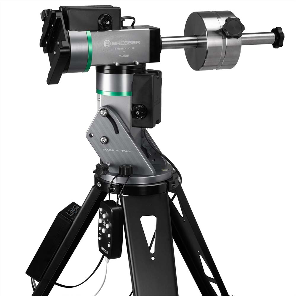 Bresser Nebula 5 EQ/AZ Wifi-Network Mount - Widescreen Centre