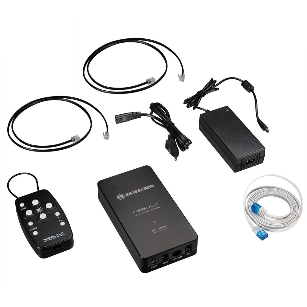 Bresser Nebula 6 EQ/AZ Wifi-Network Mount - Widescreen Centre