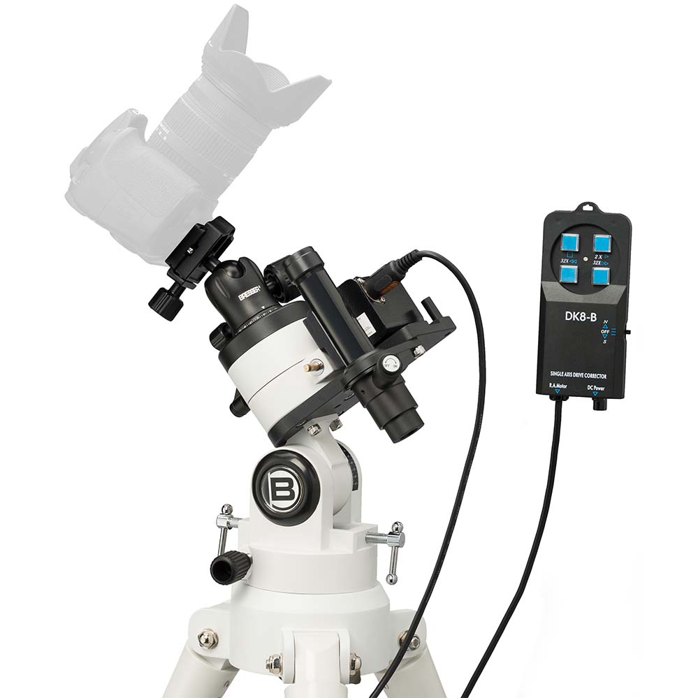 Bresser AstroPhoto Tracking Mount + Polar Wedge Tripod - Widescreen Centre