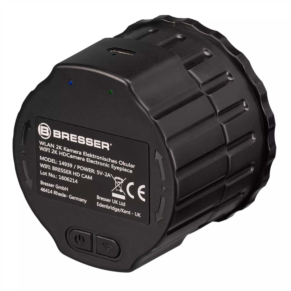 Bresser WiFi Eyepiece Camera - Widescreen Centre