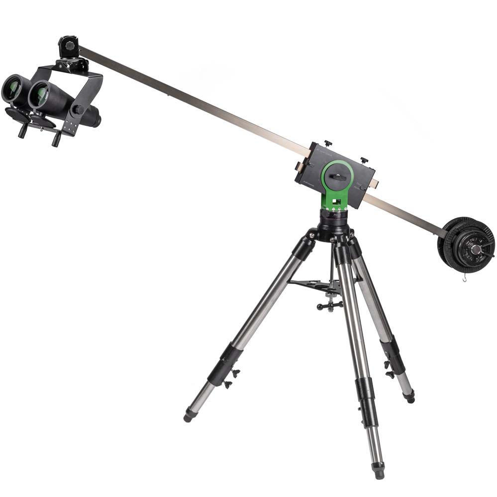 Bresser Slider Binocular Mount with Tripod - Widescreen Centre