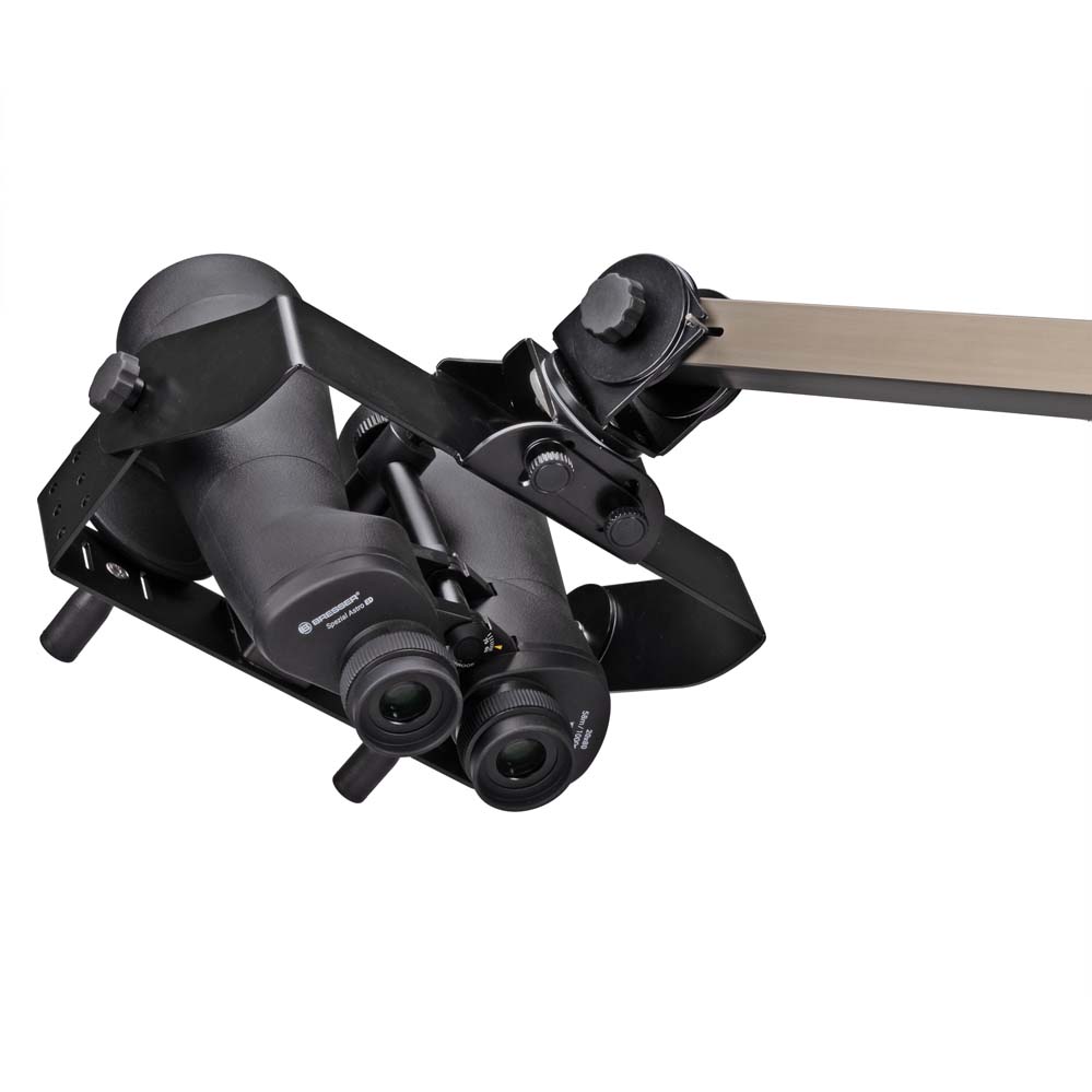 Bresser Slider Binocular Mount with Tripod - Widescreen Centre