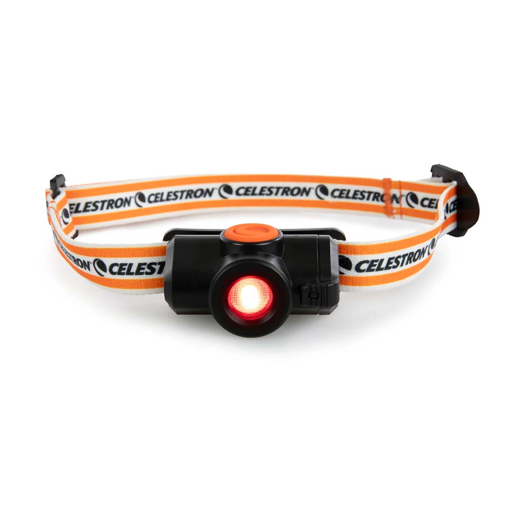 Celestron Night Vision Red Headlamp - Widescreen Centre