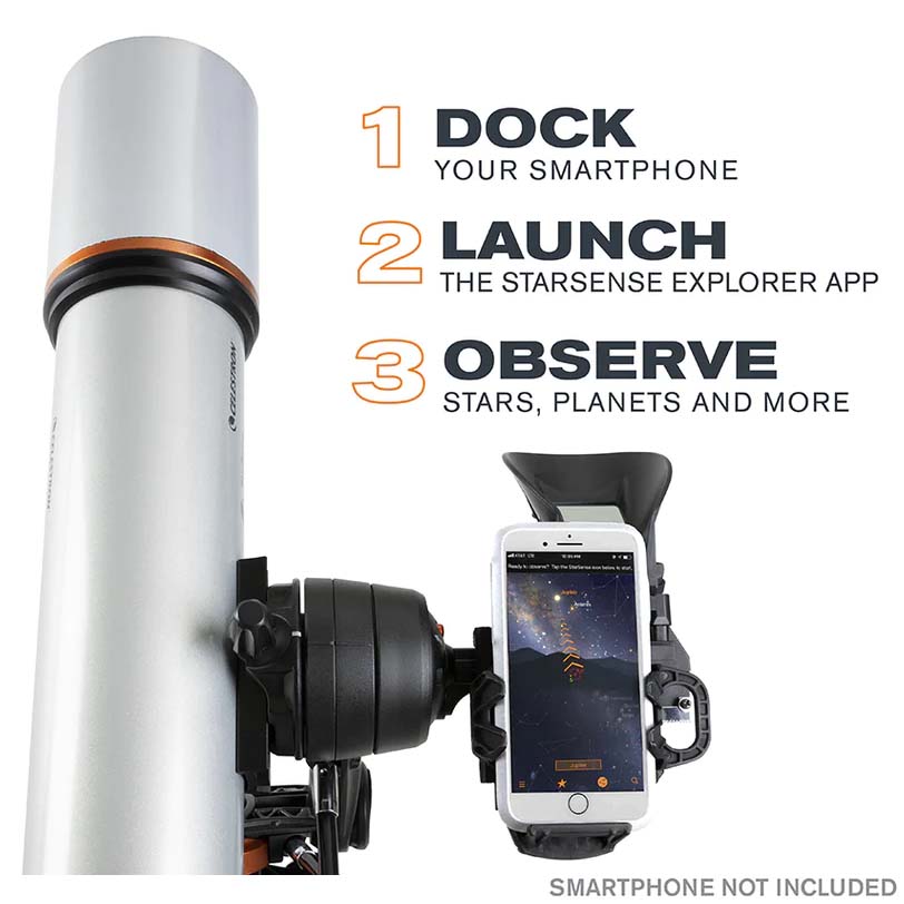 Celestron StarSense Explorer DX 102AZ - Widescreen Centre