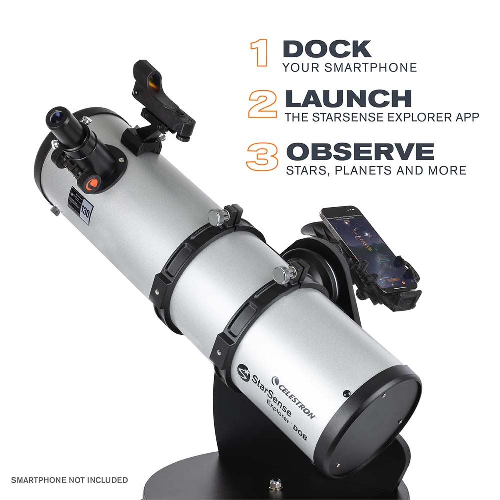 Celestron StarSense Explorer 130mm - Widescreen Centre