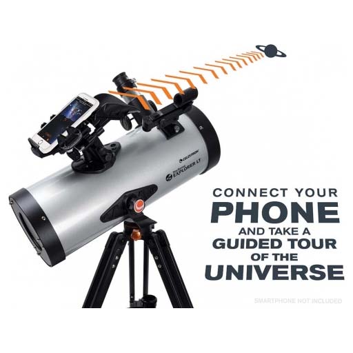 Celestron StarSense Explorer LT 127AZ - Widescreen Centre
