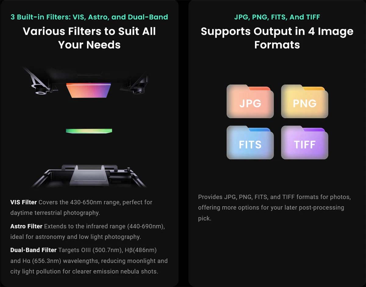 DWARFLAB DWARF 3 Smart Telescope - Widescreen Centre