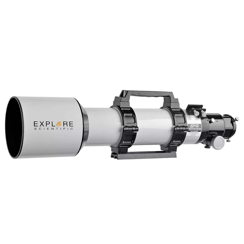Explore Scientific ED APO 102mm f/7 FCD-100 Refractor Telescope ...