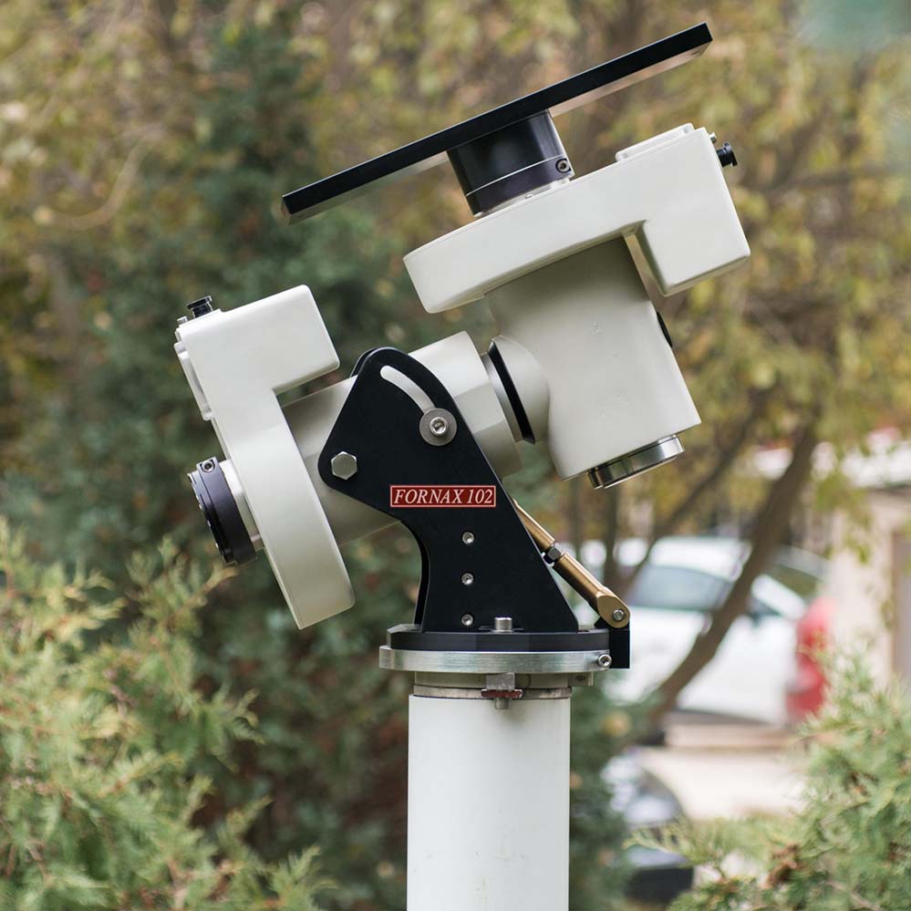 fornax 102 Heavy Duty Equatorial Mount - Widescreen Centre