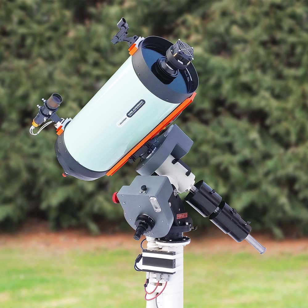 fornax 52 Heavy Duty Equatorial Mount - Widescreen Centre