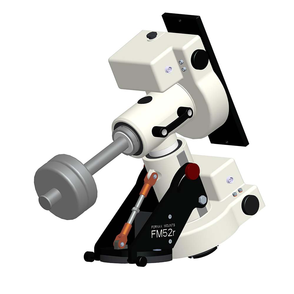 fornax 52 Heavy Duty Equatorial Mount - Widescreen Centre