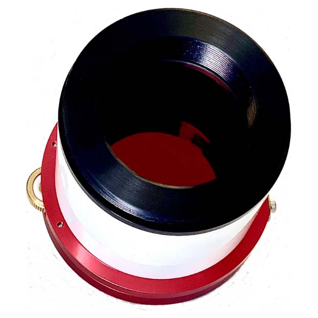 Lunt LS40FHa Front Mount 40mm Double Stack Solar Filter - Widescreen Centre