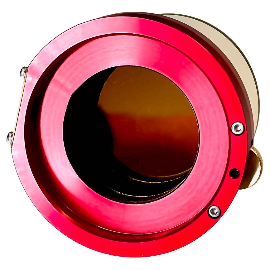 Lunt LS40FHa Front Mount 40mm Double Stack Solar Filter - Widescreen Centre