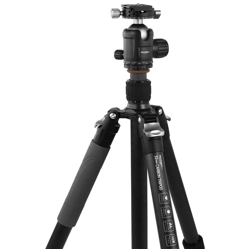 Omegon Pro 32mm Carbon Tripod - Widescreen Centre