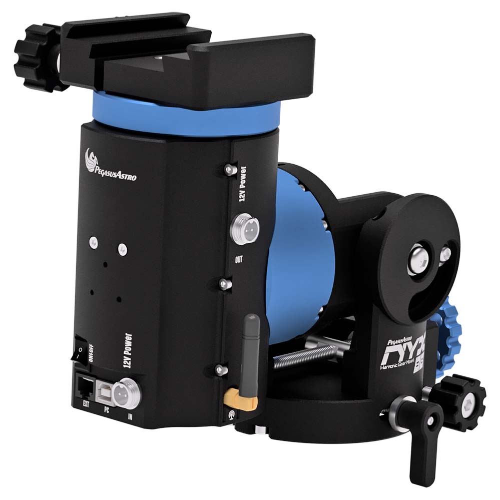 Pegasus Astro NYX-88 Harmonic Gear Mount - Widescreen Centre